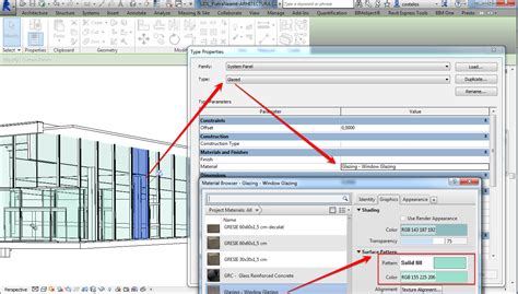 View Filter For Glass To Show As Color Autodesk Community