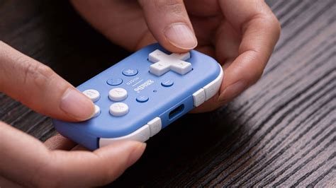 The 8bitdo Micro Is Compact And Has 16 Buttons Ichiban Electronic Blog