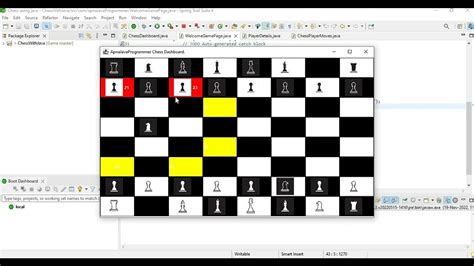 Create Chess Game Using Java Version 12 Youtube