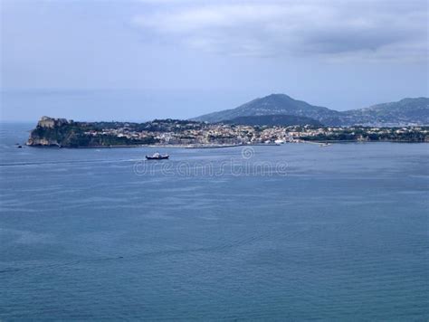 Monte Di Procida Panorama Di Procida Dal Belvedere Stupor Mundi Stock Image Image Of Gulf