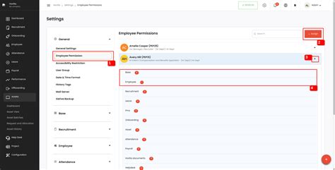 How To Create User Permissions And Groups In Horilla Hrms Blogs Free Hrms Horilla
