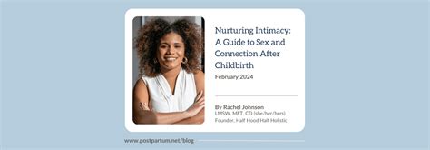 Fomentar la intimidad una guía para el sexo y la conexión después del parto Postpartum