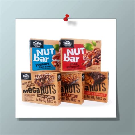 Tasti Nut Bar Assorted Lazada