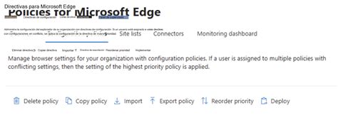 Introducción A Las Directivas De Configuración Microsoft Learn