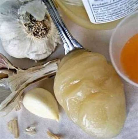 Премахване на брадавици и кокоши трън с чесън и оцет Еда Тесто Лечение