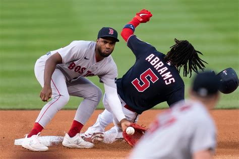 Nationals Shortstop Cj Abramss Confidence On The Base Paths Is Growing