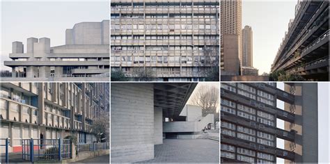 Utopia Photo Series Captures Londons Brutalist Architecture Archdaily