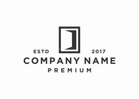 Premium Vector Door Logo Design Vector Illustration Template