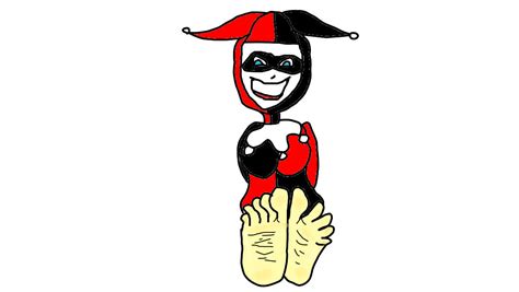Harley Quinns Feet By Aliendemonfox On Deviantart