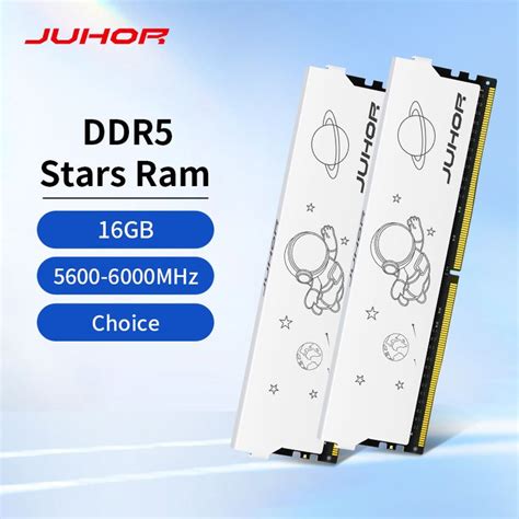 Juhor Ddr5 16gb 5600mhz 6000mhz Dimm Desktop Computer Gaming Memory Ram In 2025 Speicher