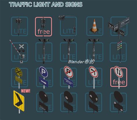 Blender城市楼房环境模型预设包 Urbaniac City Asset Pack V25 0 Pro Blender布的 更新urbaniac City Asset Pack V2