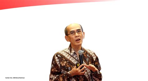 Profil Faisal Basri Dataindonesia Id