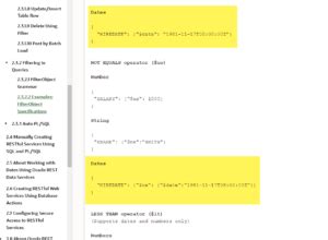 Oracle Rest Apis Query Parameter Examples Using Employees