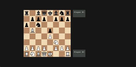 Github Armoredvortexreal Time Chess Play Chess With Expressjs And Chessjs