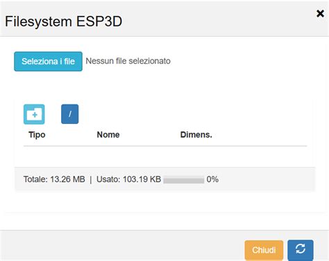Bug Filesystem Looks Empty After Failing To Upload A Gcode File