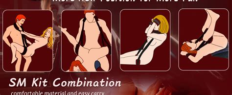 Amazon Com Sex Toy Pillow Cushion With Sex Strap Inflatable Sex Chair Furniture For Couple