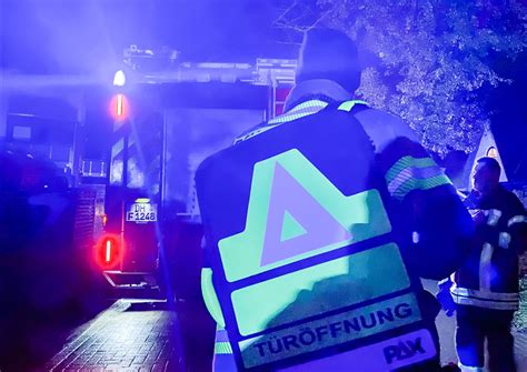 T1 Türöffnung Freiwillige Feuerwehr Weyhe