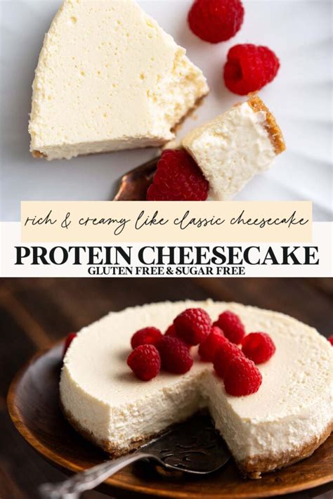 Protein Cheesecake Recipe An Edible Mosaic™