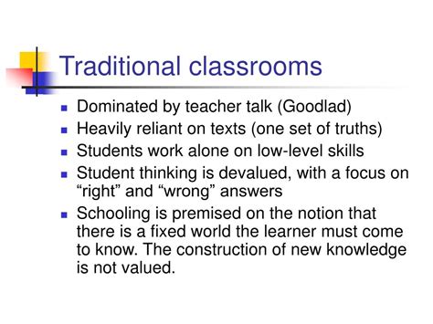 Ppt Elements Of Constructivist Teaching Practices Powerpoint Presentation Id 253588