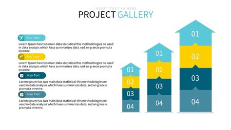 Chart With Arrows Going Up And Down Google Slide Theme And Powerpoint Template Slidedocs