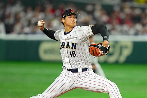 【wbc】大谷翔平は「3番dh・投手」で二刀流先発 村上宗隆が4番外れる、源田壮亮が8番で復帰 侍ジャパンイタリア戦 Spread
