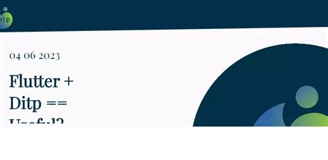github rberends ditpflutterintro a quick example app of flutter
