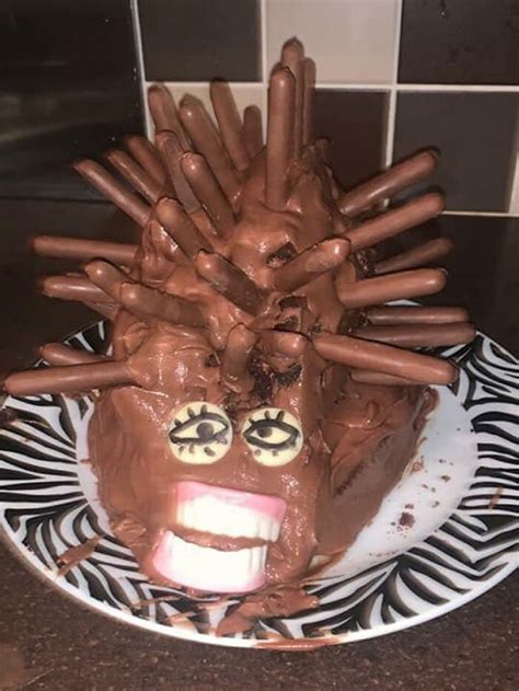 30 Times People Tried Making Hedgehog Cakes And Failed Bored Panda