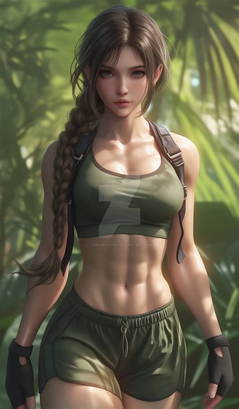 Athletic Brunette Ranger Girl By Tarameadows On Deviantart
