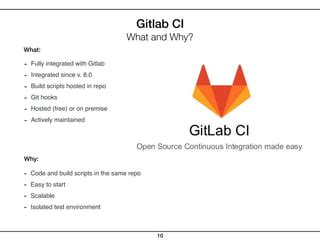 Continuous Integration Deployment With Gitlab Ci Pdf