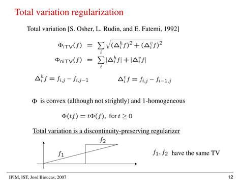 Ppt Shrinkagethresholding Iterative Methods Powerpoint Presentation