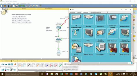 Simple How To Configure HSRP On Cisco Router YouTube