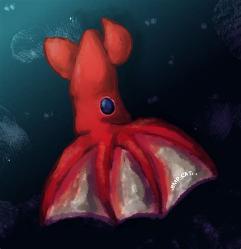Vampire Squid 3 R Squid