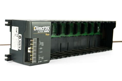Direct Logic 205 D2 09b 1 9 Slot I O Base Plc Parts Trader
