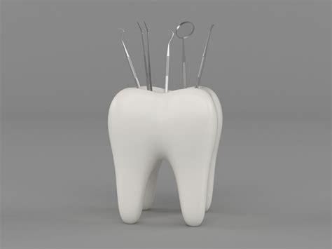 Dental Instruments Collection 3d Model 59 3ds Obj Max C4d Ma Free3d