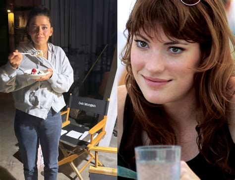 Young Deb Actress Molly Brown Celebrates Her Birthday On The Set Of Dexter Original Sin