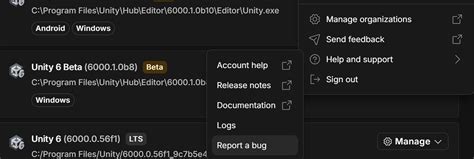 Unable To Install Unity 6 Via Unity Hub Installation Fails After Download Unity Engine
