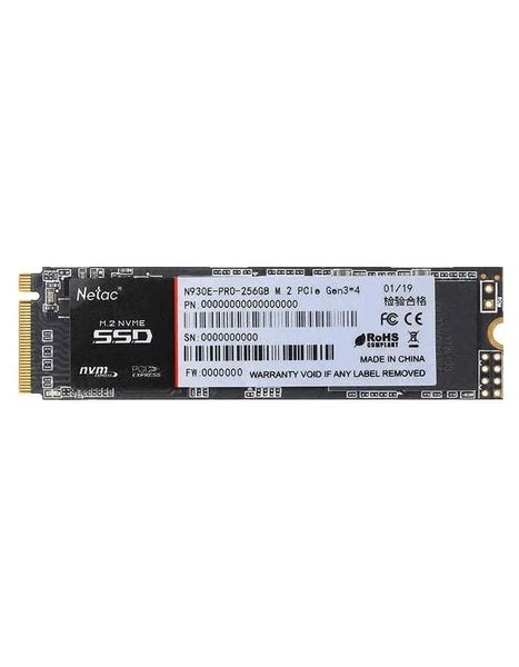 Внешний Ssd диск Netac Nt01n930e 256g E4x 256 ГБ купить по выгодной цене в интернет магазине