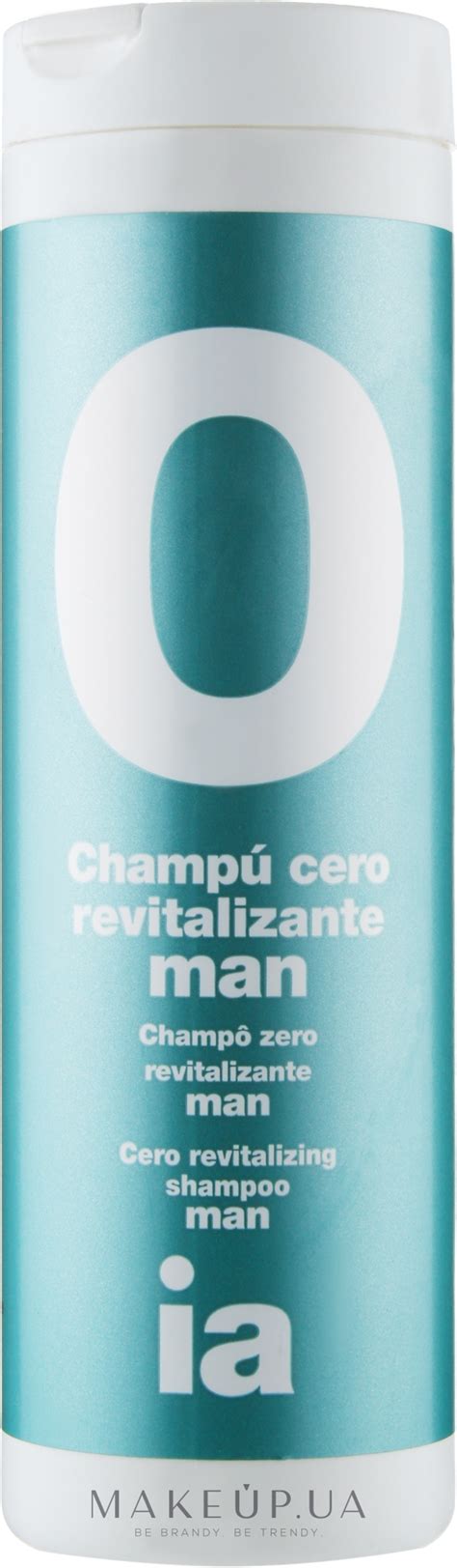 Interapothek Champu Cero Revitalizante Man - Шампунь-бальзам "0" для ...