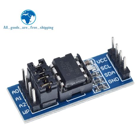 Tzt New At C C I C Interface Eeprom Memory Module For Arduino Integrated Circuits