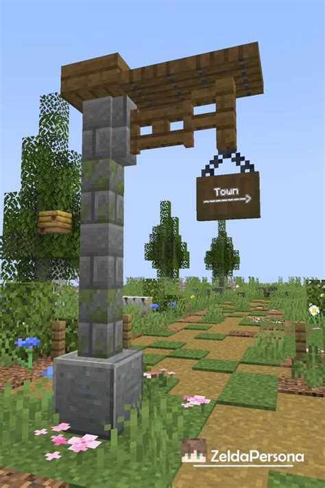 Minecraft Sign Ideas