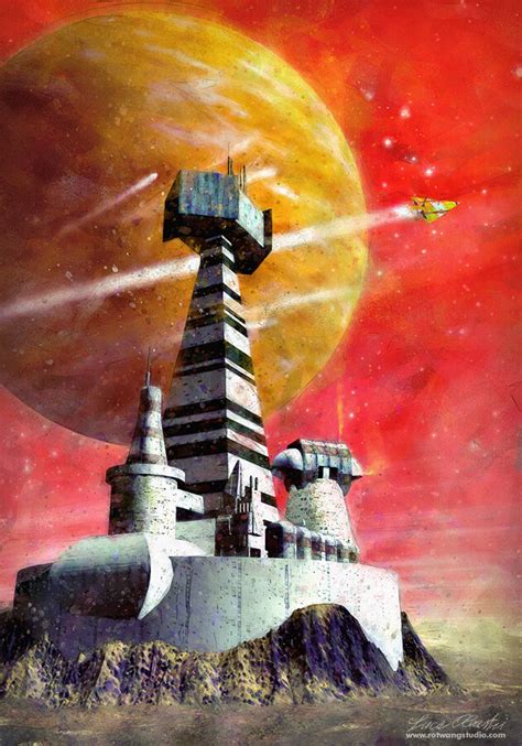 Artstation Tribute To Chris Foss