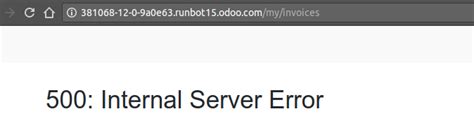 12 Portals User Error Cant See Your Invoices · Issue 27454 · Odoo