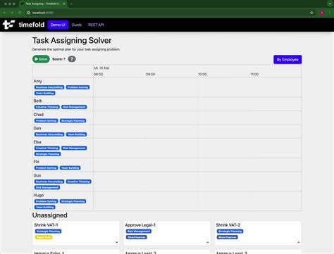 Video Simon Tiffert On Linkedin Timefold Planningoptimization Optazen