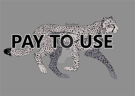 Cheetah Base Pay To Use By M0real On Deviantart