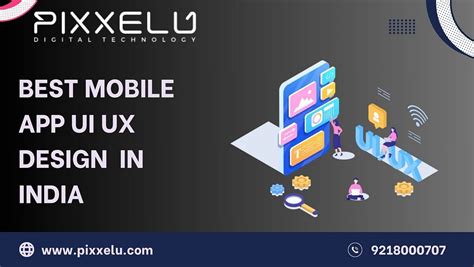 Best Mobile App Ui Ux Design In India — Pixxelu Digital Technology By Pixxeludigitaltechnology