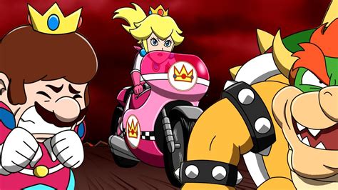 Princess Peach And Bowser