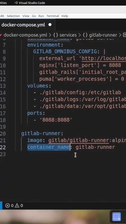 Register Docker Runner Executor With Gitlab Server To Run Pipelines Dockercompose Tech