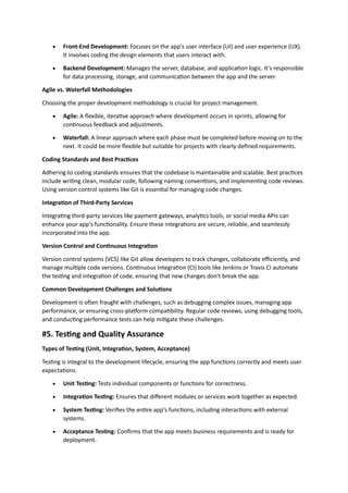 Understanding Mobile App Development Lifecycle PDF