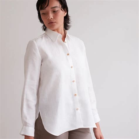 The Modern Sewing Co Pdf Classic Shirt Sewing Pattern Good Fabric