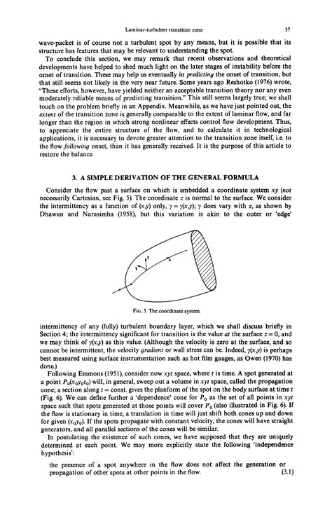 The Laminar Turbulent Transition Zone In The Boundary Layer Pdf